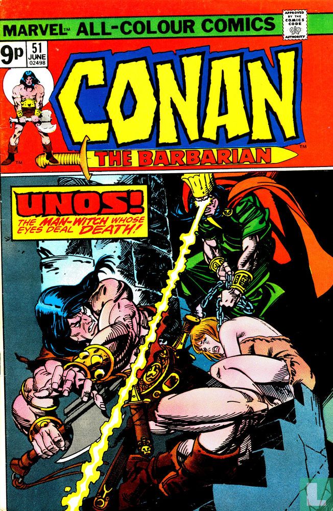 Conan the Barbarian 51 51 (1975) - Conan - LastDodo