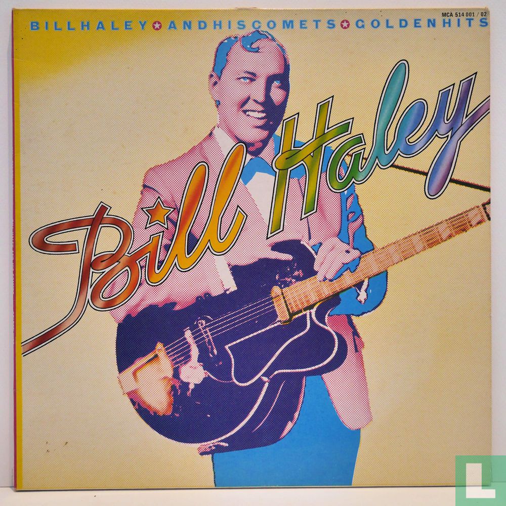 Golden Hits LP 514 001 F + 514 002 F (1978) - Bill Haley & His Comets ...