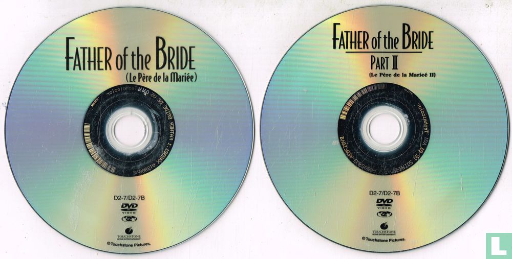 Father of the Bride + Father of the Bride - Part II DVD (2003) - DVD ...