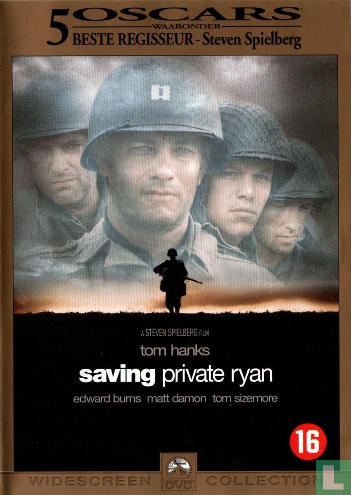 Saving Private Ryan DVD (2000) - DVD - LastDodo