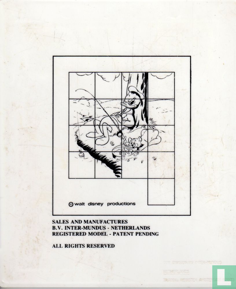 Walt Disney Character Riddle - Donald Duck (1972) - Donald Duck - LastDodo