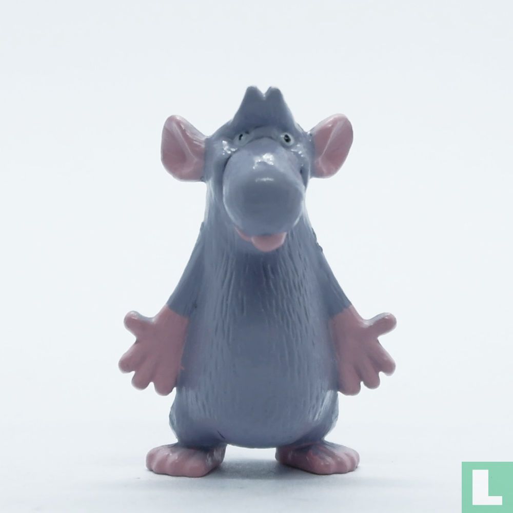 Ratatouille Django Plush
