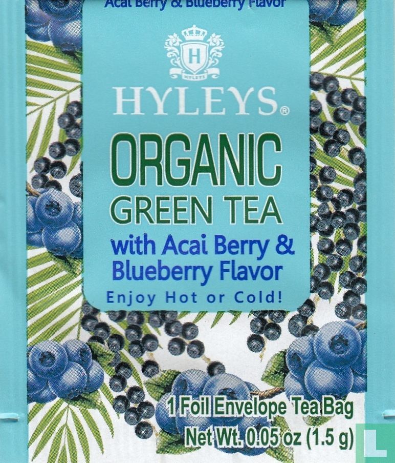 Green Tea with Acai Berry & Blueberry Flavor 8-4421V1_31JUL2019 (2020 ...