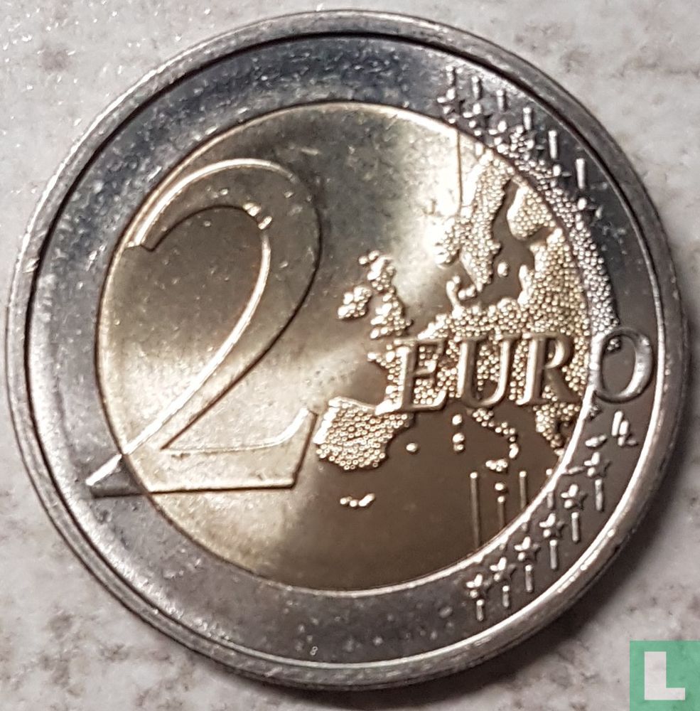 Duitsland 2 euro 2020 (J) "50 years Warsaw Genuflection" KM# (2020 ...