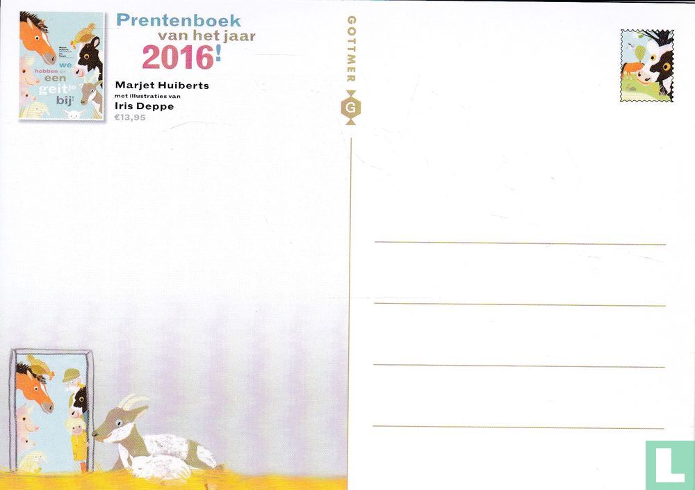 BO16-002 - Marjet Huiberts - We hebben er een geitje bij! (2016 ...