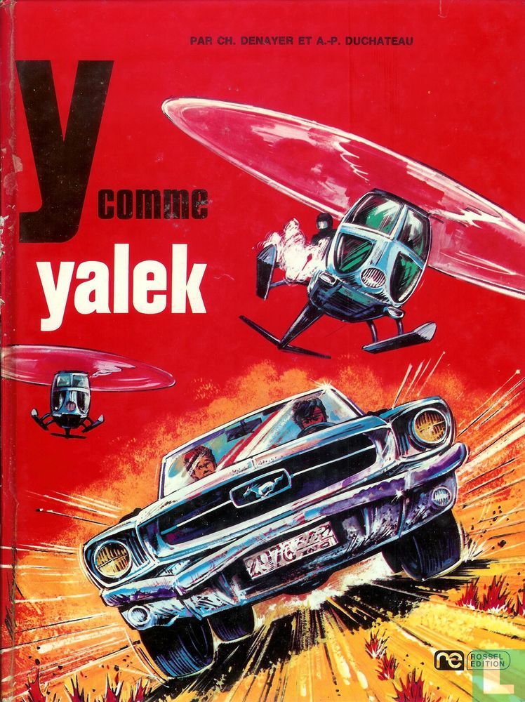 Y comme Yalek 1 (1974) - Yalek - LastDodo