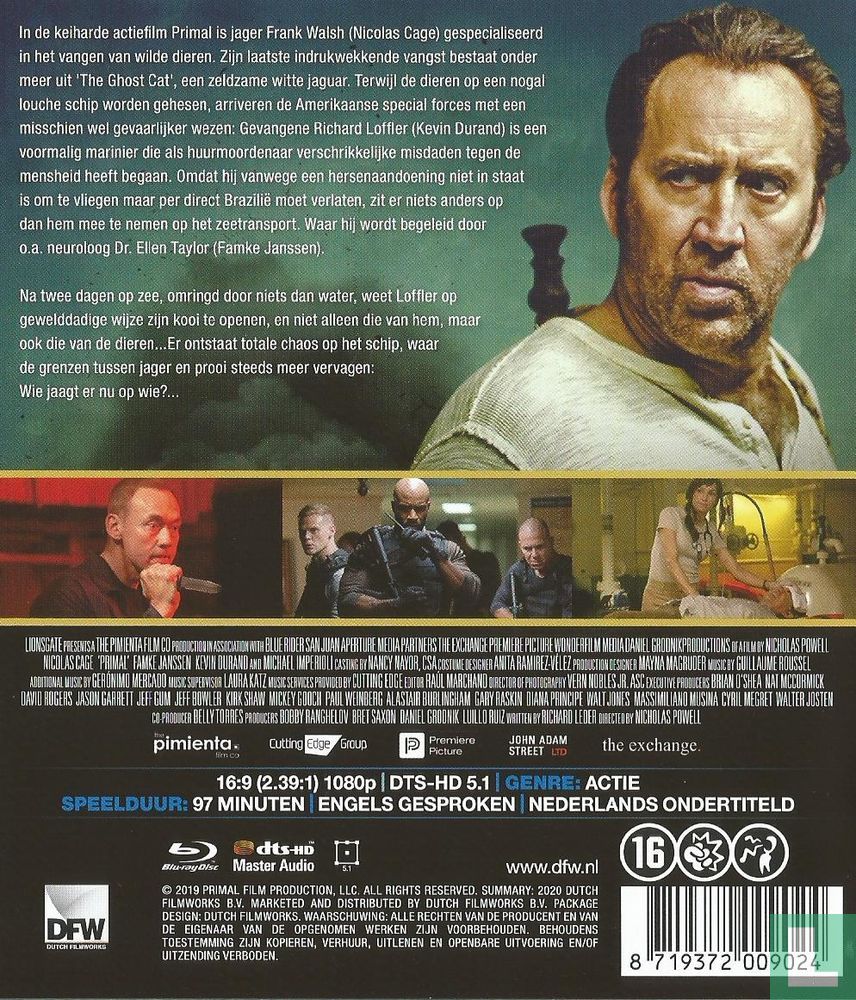 Primal Blu (2019) - Blu-ray - LastDodo