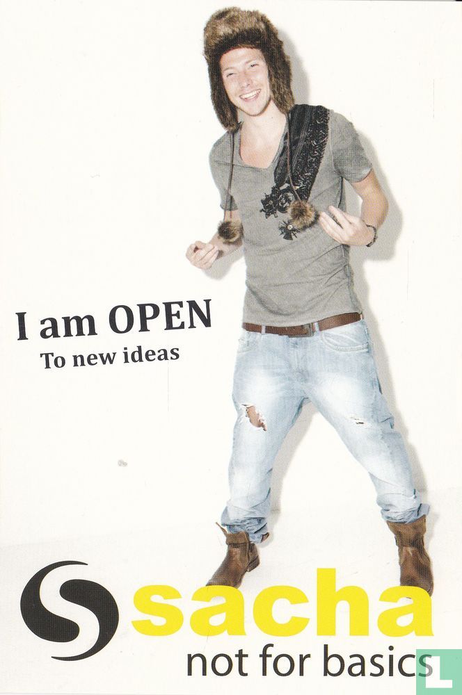 Sacha not for basics "I Am Open" - Sacha - LastDodo