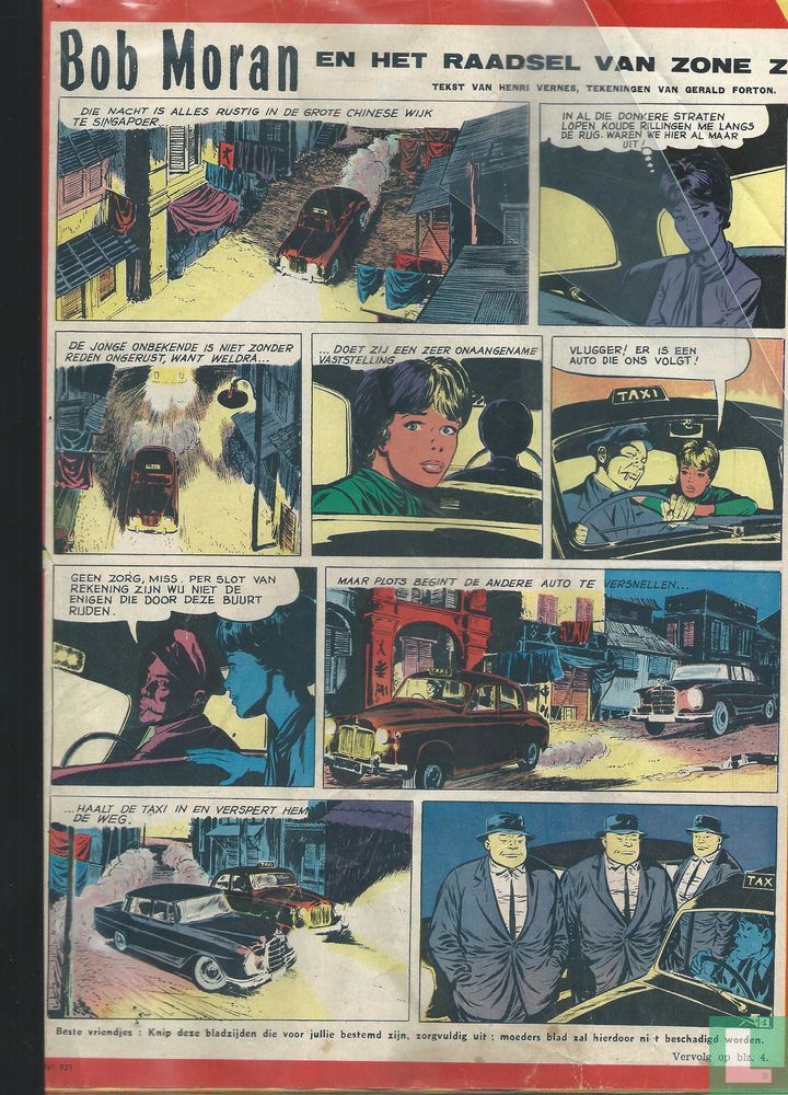 Bob Moran and the Mystery of Zone Z - Het Rijk der Vrouw - LastDodo