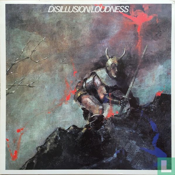 Disillusion LP RR 9855 (1984) - Loudness - LastDodo