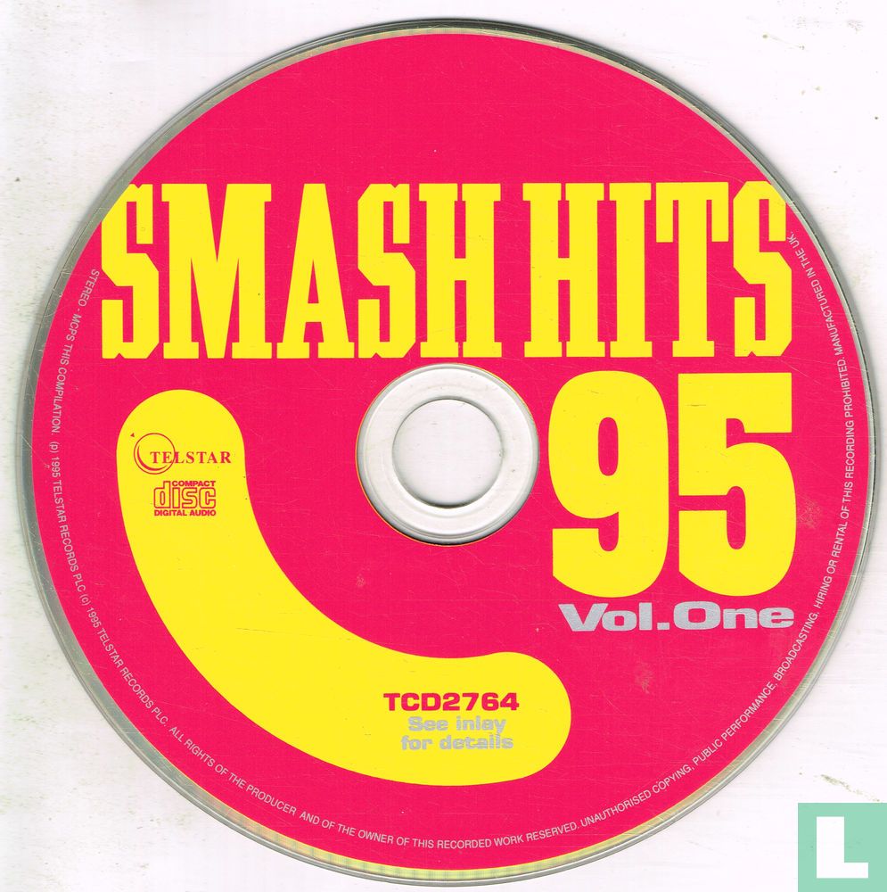 Smash Hits 95 CD TCD2764 (1995) - Various artists - LastDodo