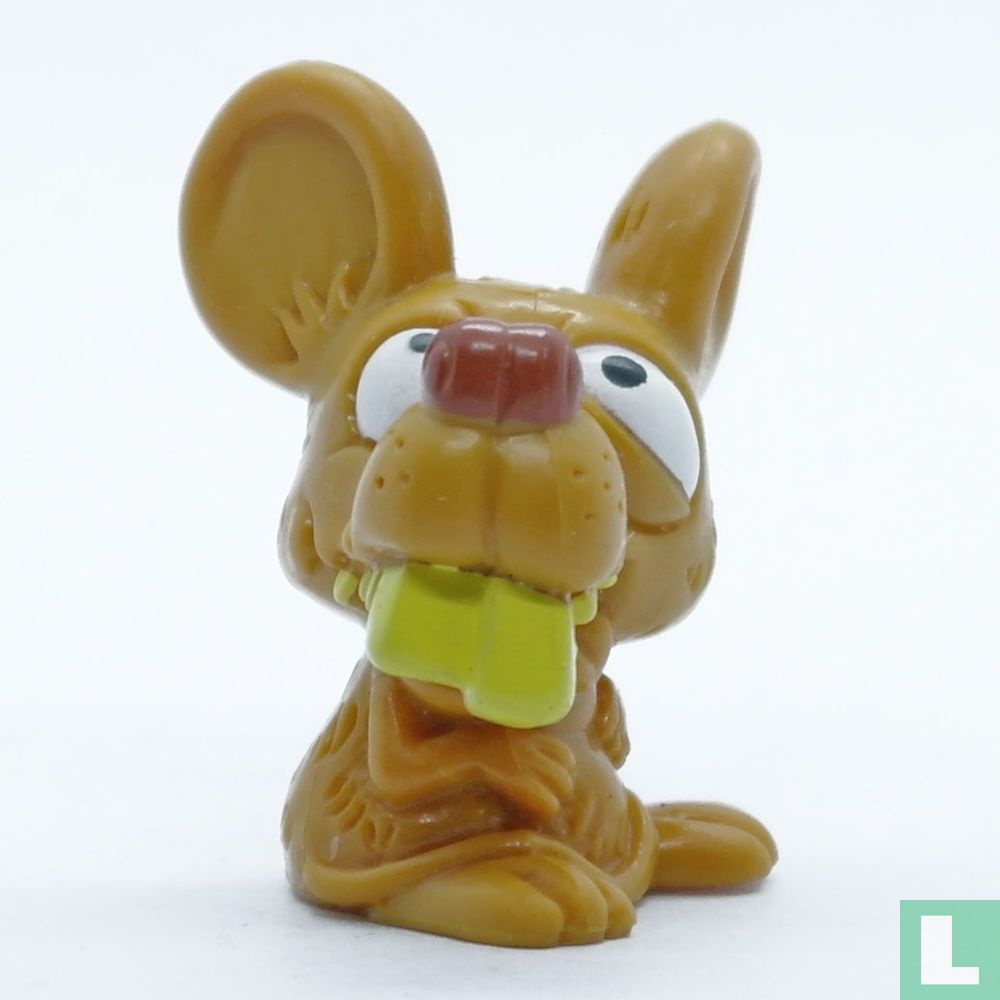 Moldy Mouse (light brown) 188 (2015) - The Ugglys Pet Shop - LastDodo