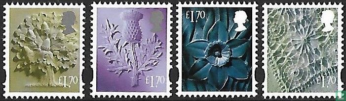 Regional symbols (2020) - Great Britain - LastDodo