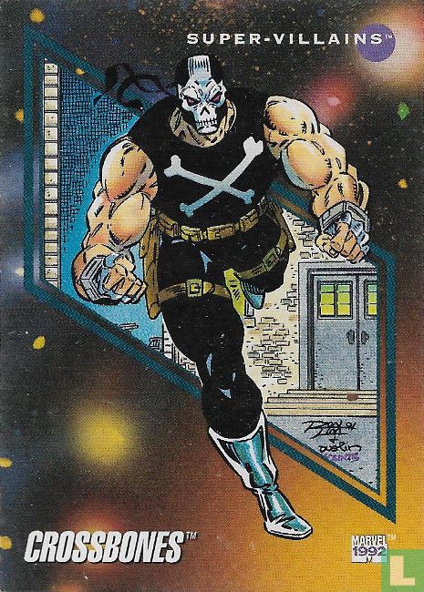 Crossbones 138 (1992) - Marvel Universe III - LastDodo