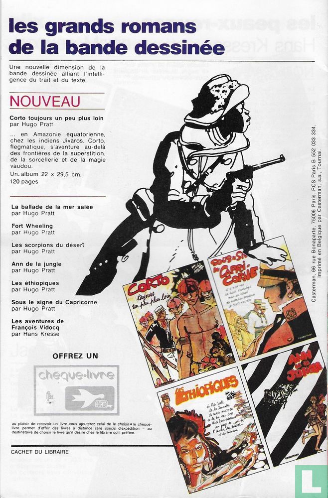 Collections Casterman 1980 (1980) - Casterman - LastDodo