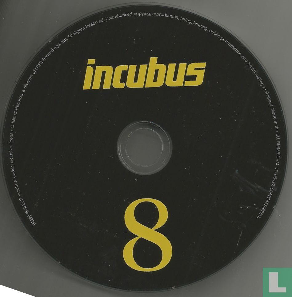 8 CD 0060255746381 (2017) - Incubus - LastDodo