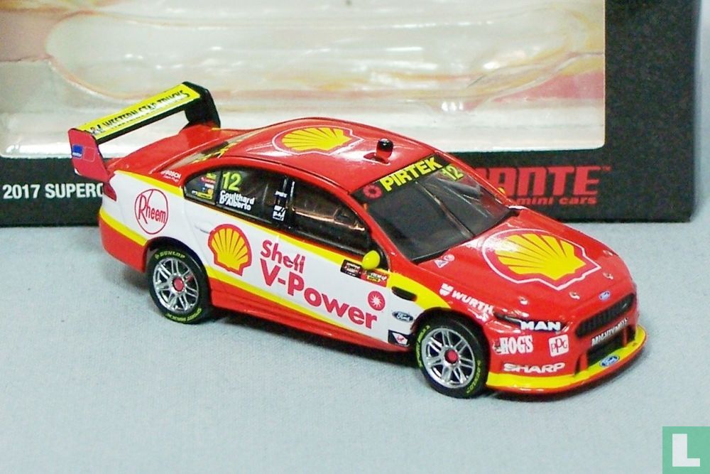 Ford Falcon FG X V8 Supercar #12 B64F17F (2018) - Biante Model Cars ...