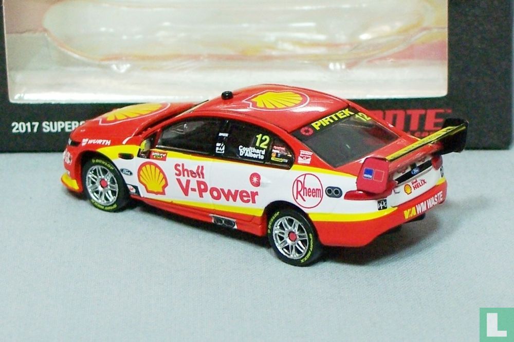 Ford Falcon FG X V8 Supercar #12 B64F17F (2018) - Biante Model Cars ...