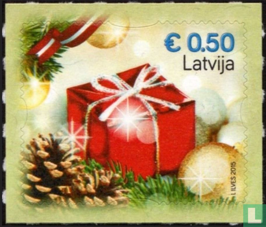 Kerstmis 0.50 (2015) - Letland - LastDodo