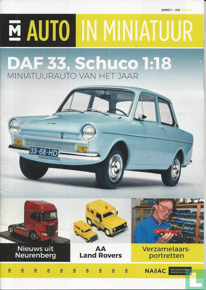 Auto in miniatuur 1 1 (2020) - Auto in miniatuur - LastDodo