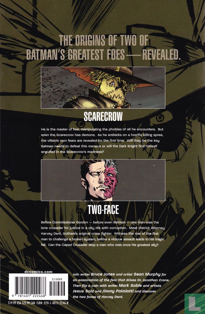 scarecrow batman face