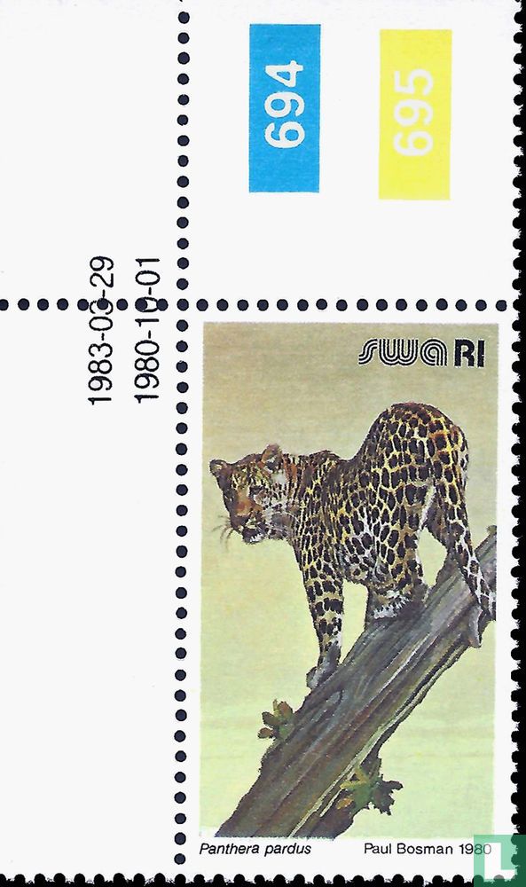 Léopard 1 (1980) - Sud-Ouest africain - LastDodo