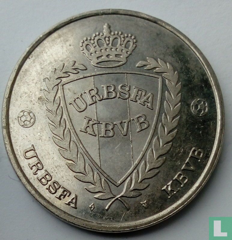 België URBSFA / KBVB - Albert De Roover - Reclame series voor ...