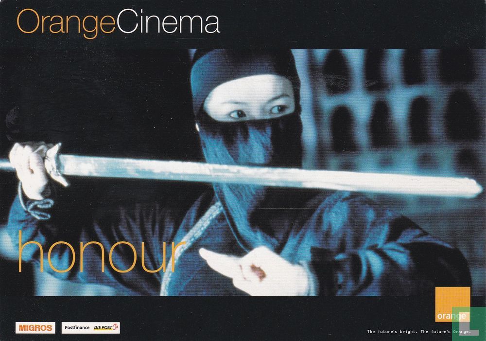 1301 - Orange Cinema (2001) - Masani´s cards for free - LastDodo