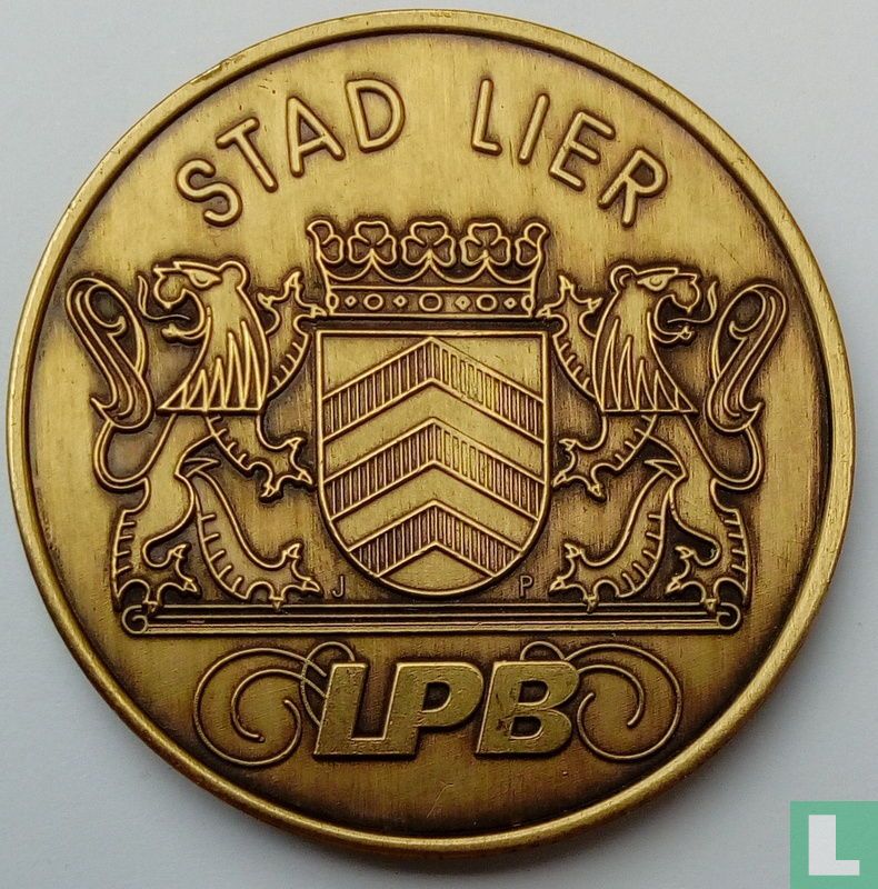 België 75 zimmers 1988 Stad Lier (1988) - Lokaal geld - LastDodo