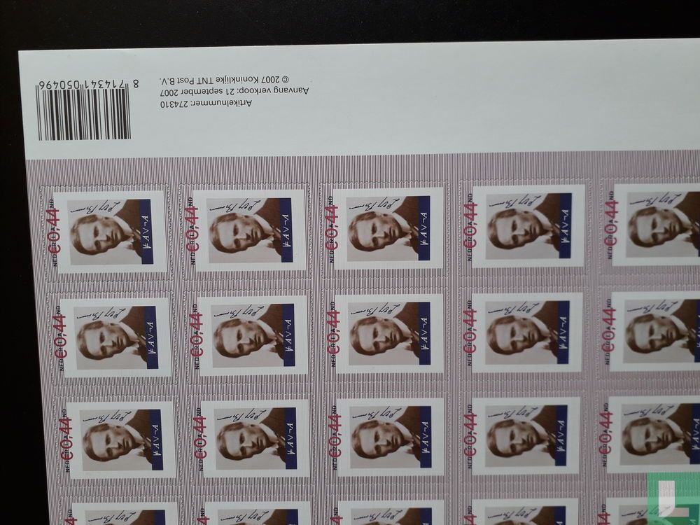 L.E.J. Brouwer 22,00 (2007) - Nederland - LastDodo