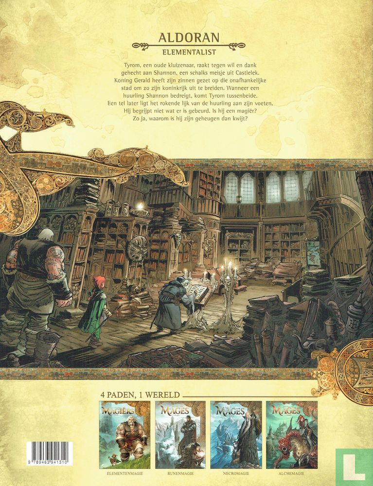 Aldoran 1 (2020) - Magiërs - LastDodo