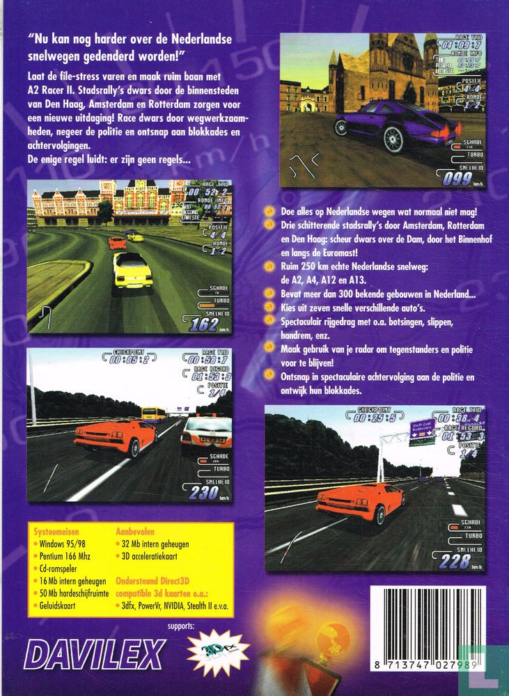 A2 Racer II (2000) - PC - LastDodo