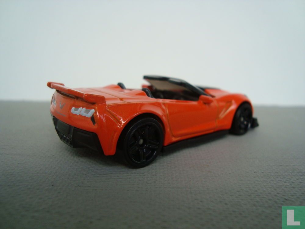 Chevrolet Corvette ZR1 Convertible 144/250 (2020) - Hot Wheels - LastDodo