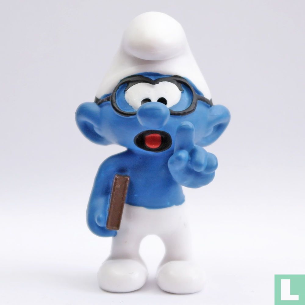 Brainy Smurf 2.0812 a4 - Smurfs, The - LastDodo