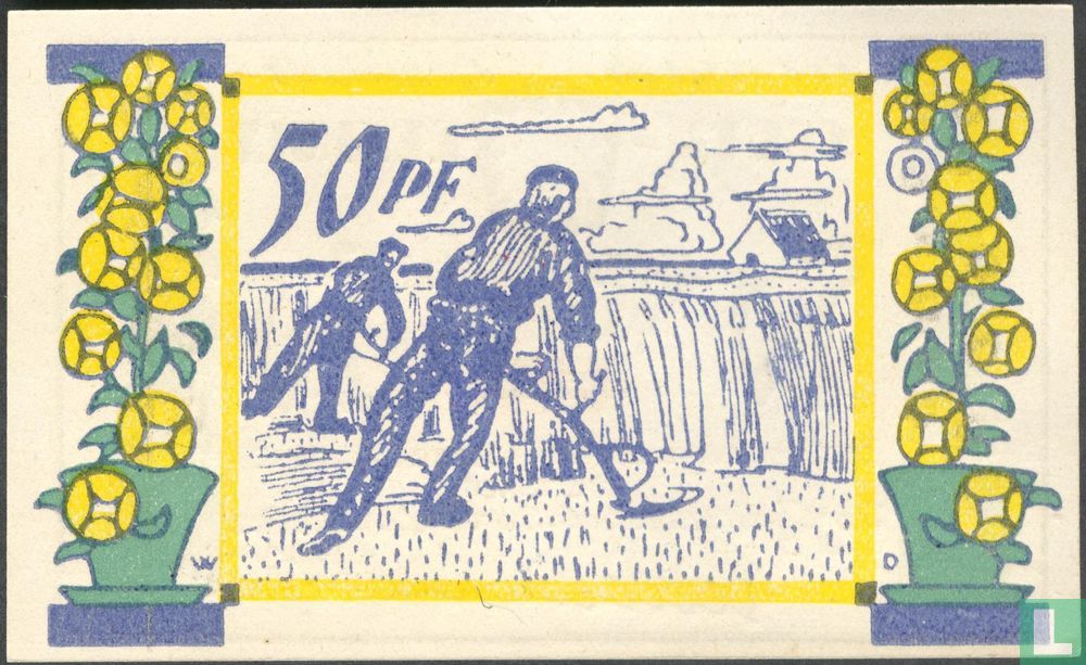 Seeth-Eckholt 50 Pfennig (1921) - Seeth-Eckholt Gemeinde - LastDodo