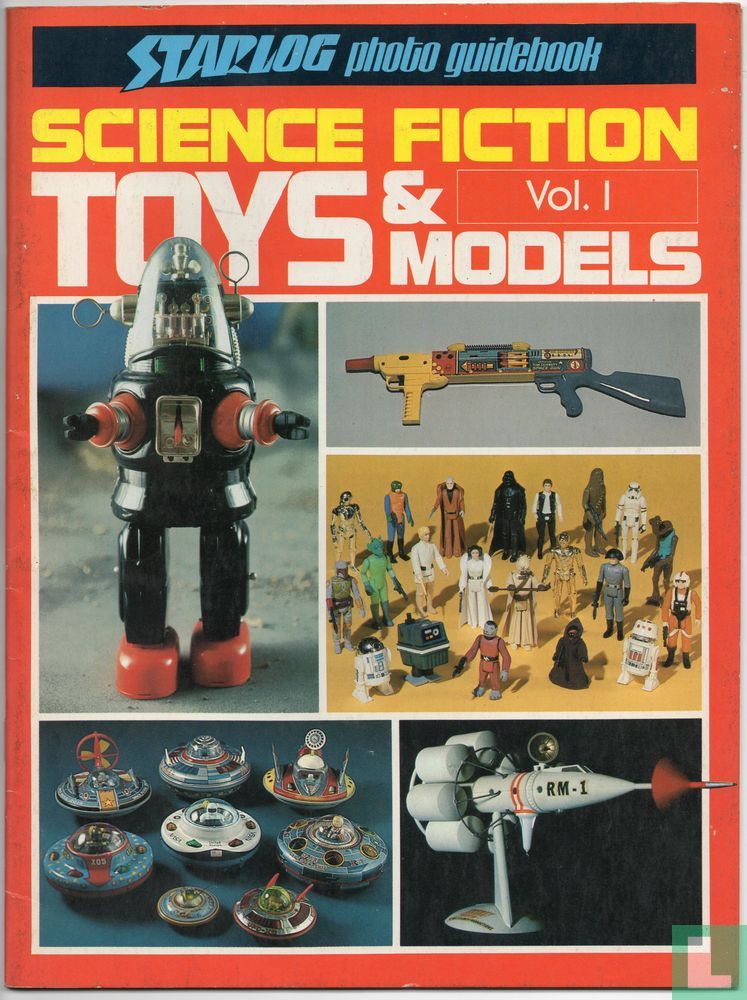 Science Fiction Toys & Models 1 1 (1980) - Sansweet, Stephen J. - LastDodo