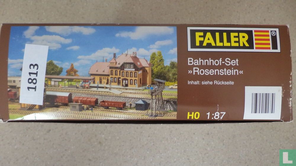 Station "Rosenstein" 1813 - Faller - LastDodo