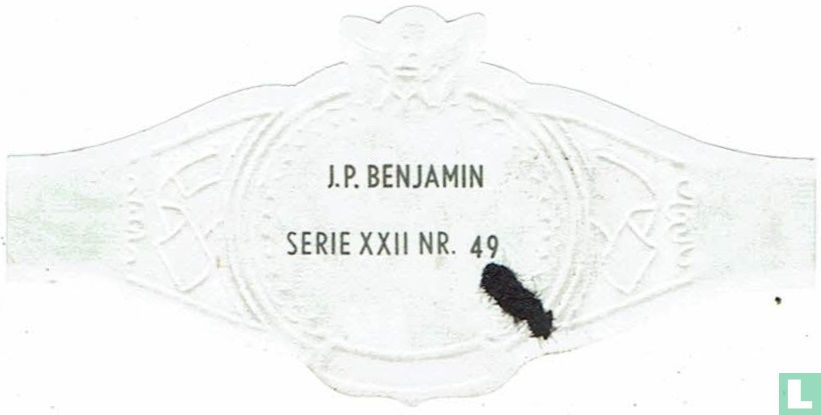 J.P. Benjamin 49 (1966) - Washington - LastDodo