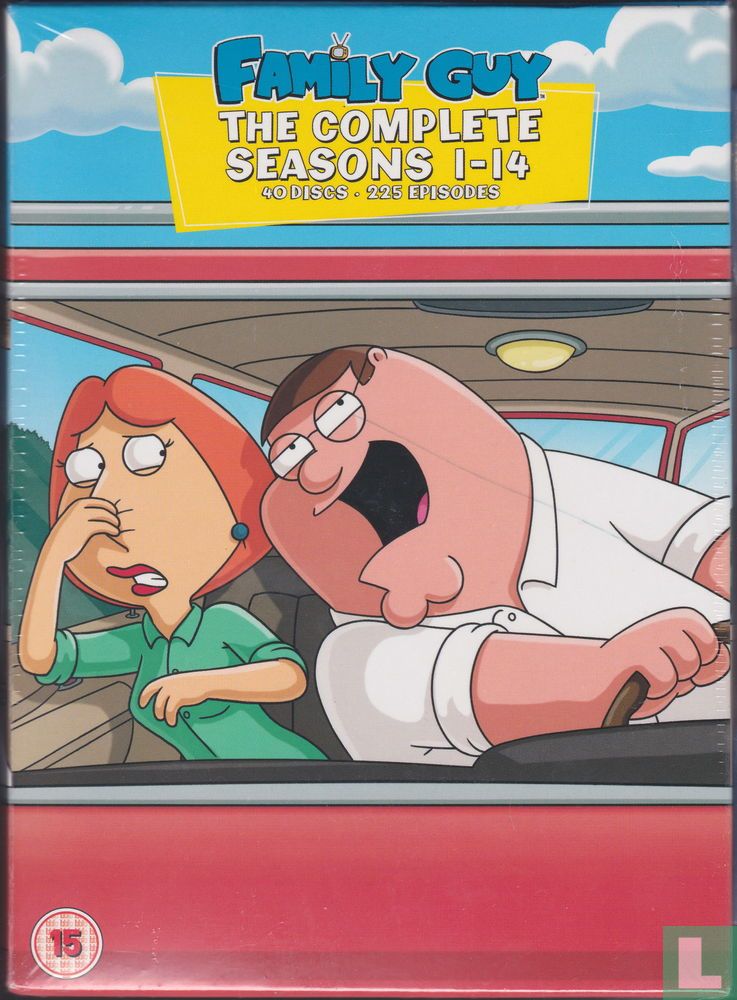 Family Guy: The Complete Seasons 1-14 DVD (2014) - DVD - LastDodo