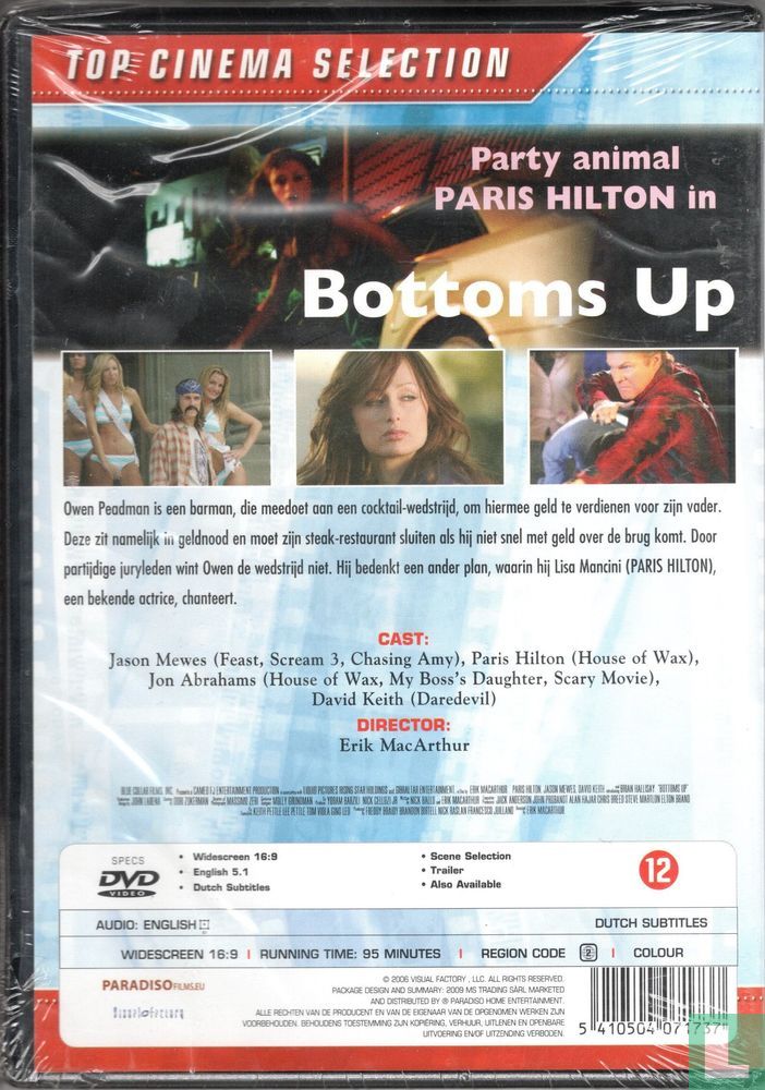 Bottoms Up DVD (2008) - DVD - LastDodo