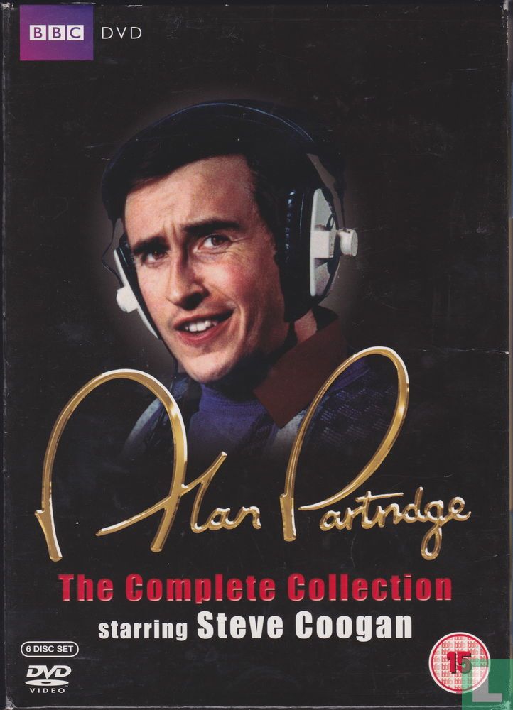 Alan Partridge: The Complete Collection [volle box] DVD (2009) - DVD ...