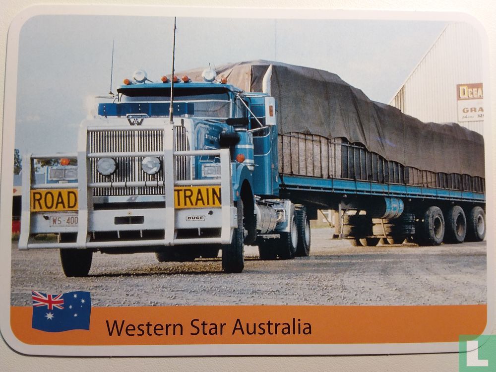 Western Star Australia (1985) - 's Werelds meest beroemde vrachtwagens ...
