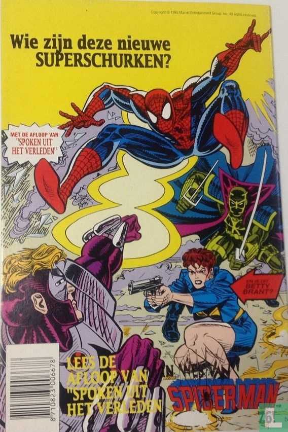 De Spektakulaire Spider-Man 162 162 (1993) - Lizard [Marvel] - LastDodo