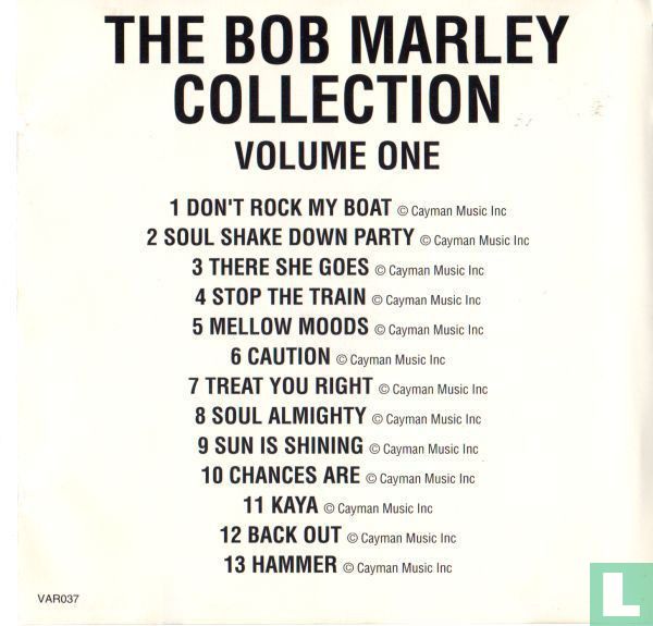 The Bob Marley Collection CD VAR037 - Marley, Bob - LastDodo