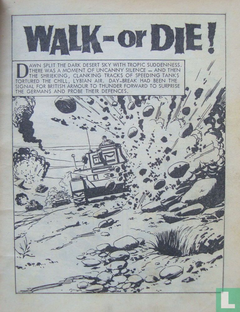 Walk-Or Die! 1 (1961) - Commando - LastDodo