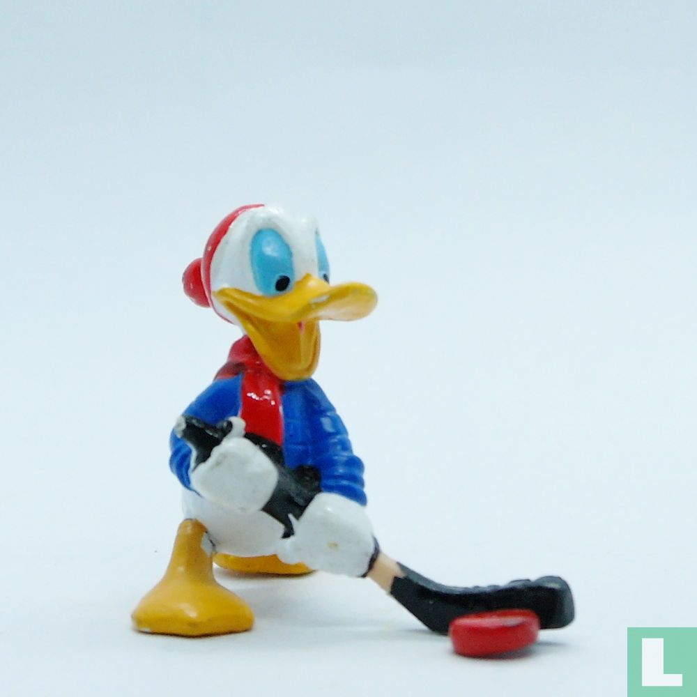 Donald Duck - Ice Hockey - Donald Duck - LastDodo
