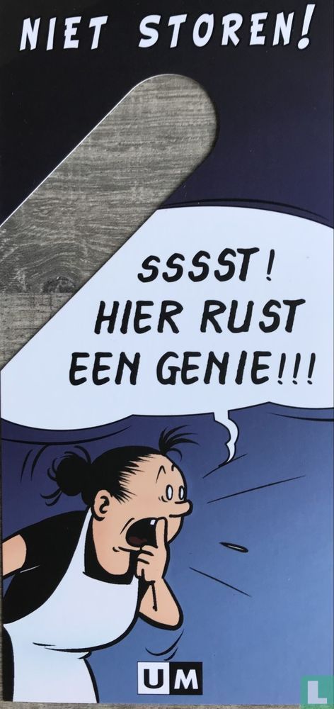 Niet storen! Genie aan het werk! - 't mannekesblad - LastDodo