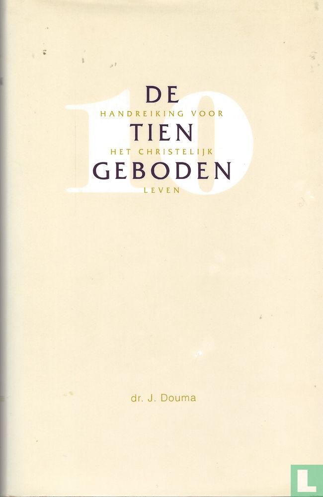 De tien geboden (1992) - Douma, J. - LastDodo