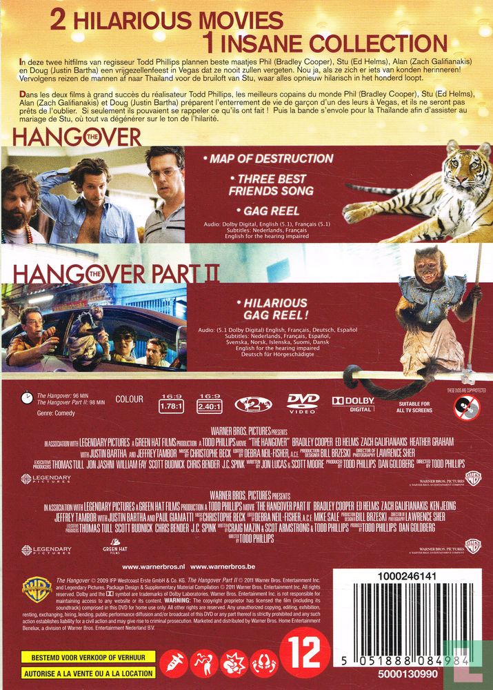 The Hangover 2 Dvd Cover