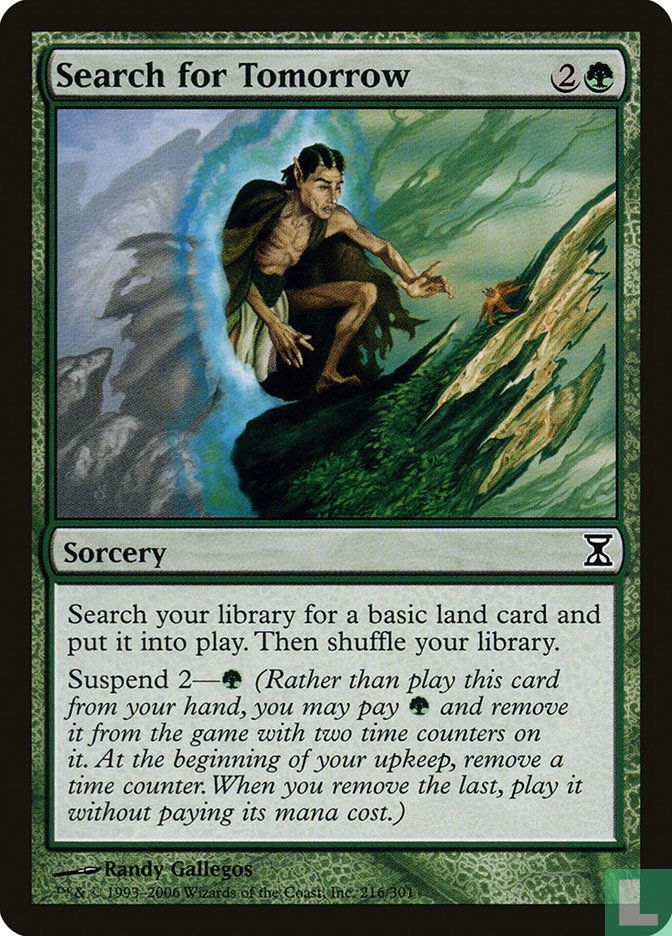 Search for Tomorrow 216/301 (2006) - 2006) Time Spiral - LastDodo